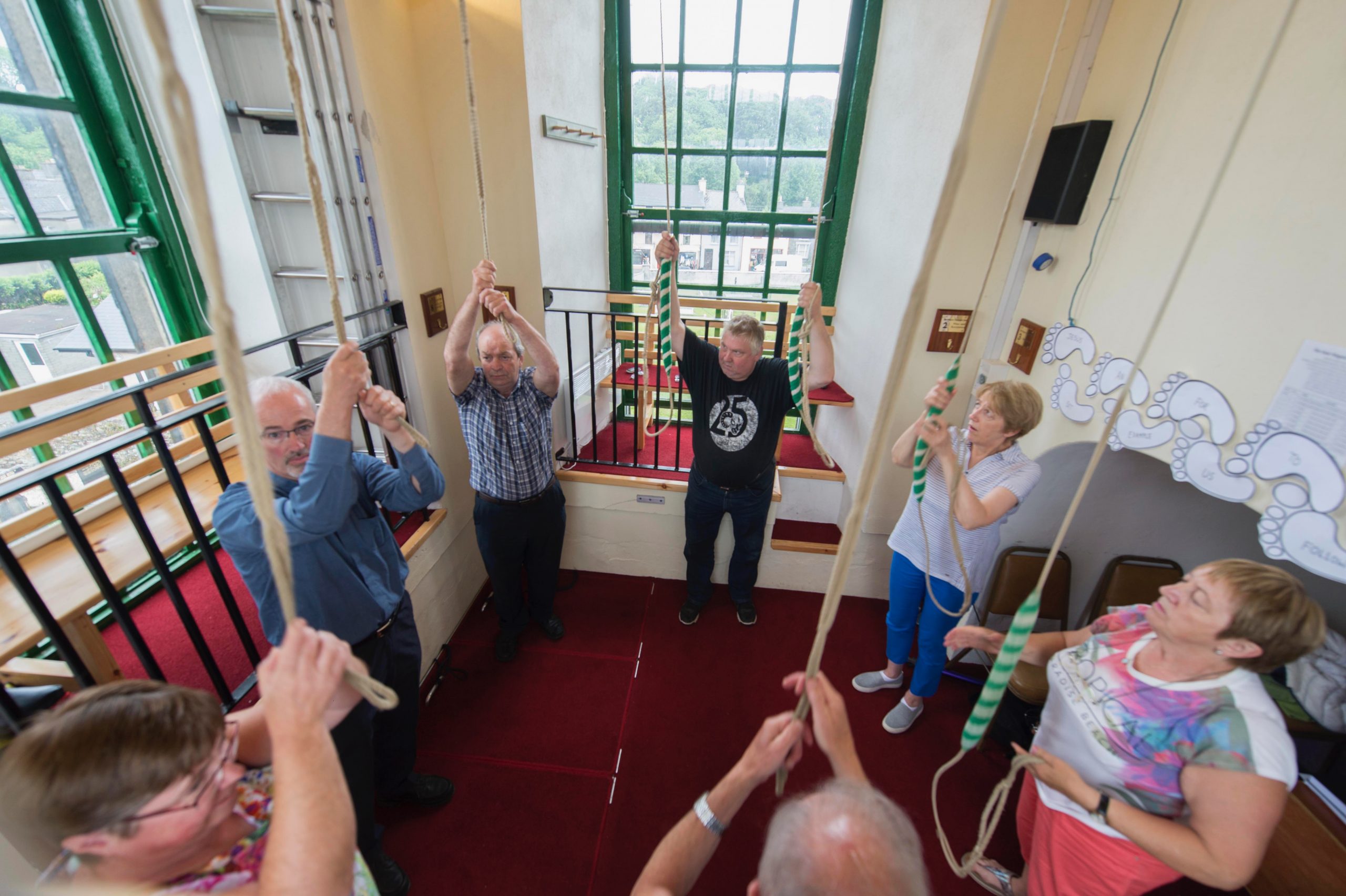Bells of Saint Mary, Dunmanway ~ The Sam Maguire Community Bells ...
